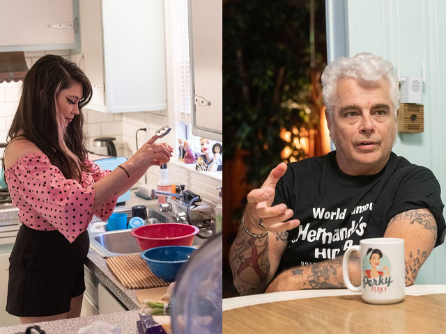 Dale Watson and Celine Lee | Jeff Hulett PR